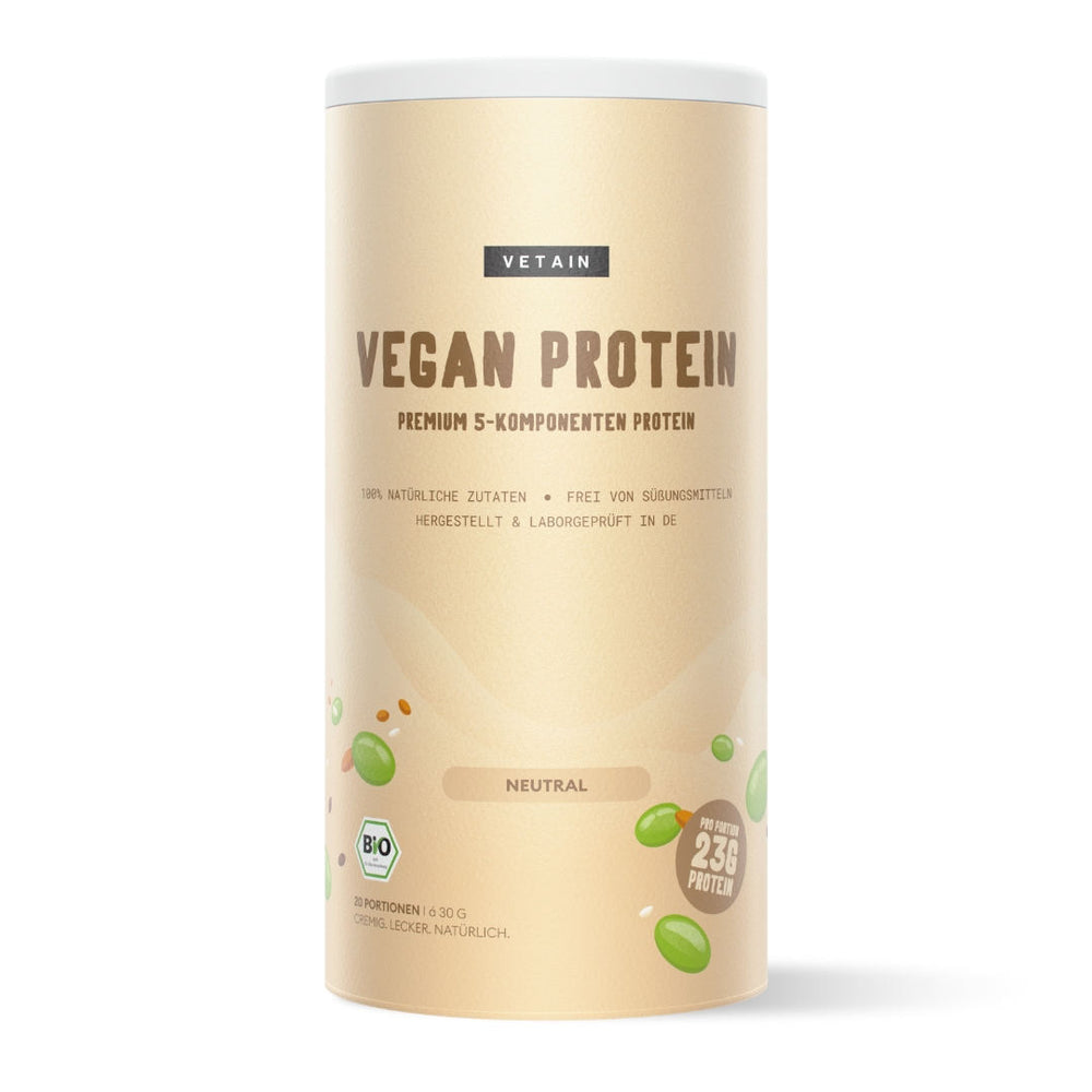 Start Shop Vegan Protein Neutral (600g/BIO)