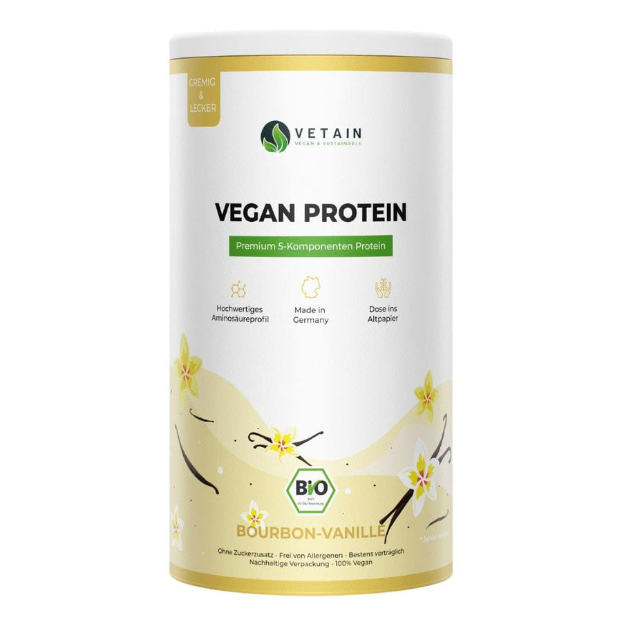 Vetain® - Cleane Supplements & vegane Proteinpulver kaufen